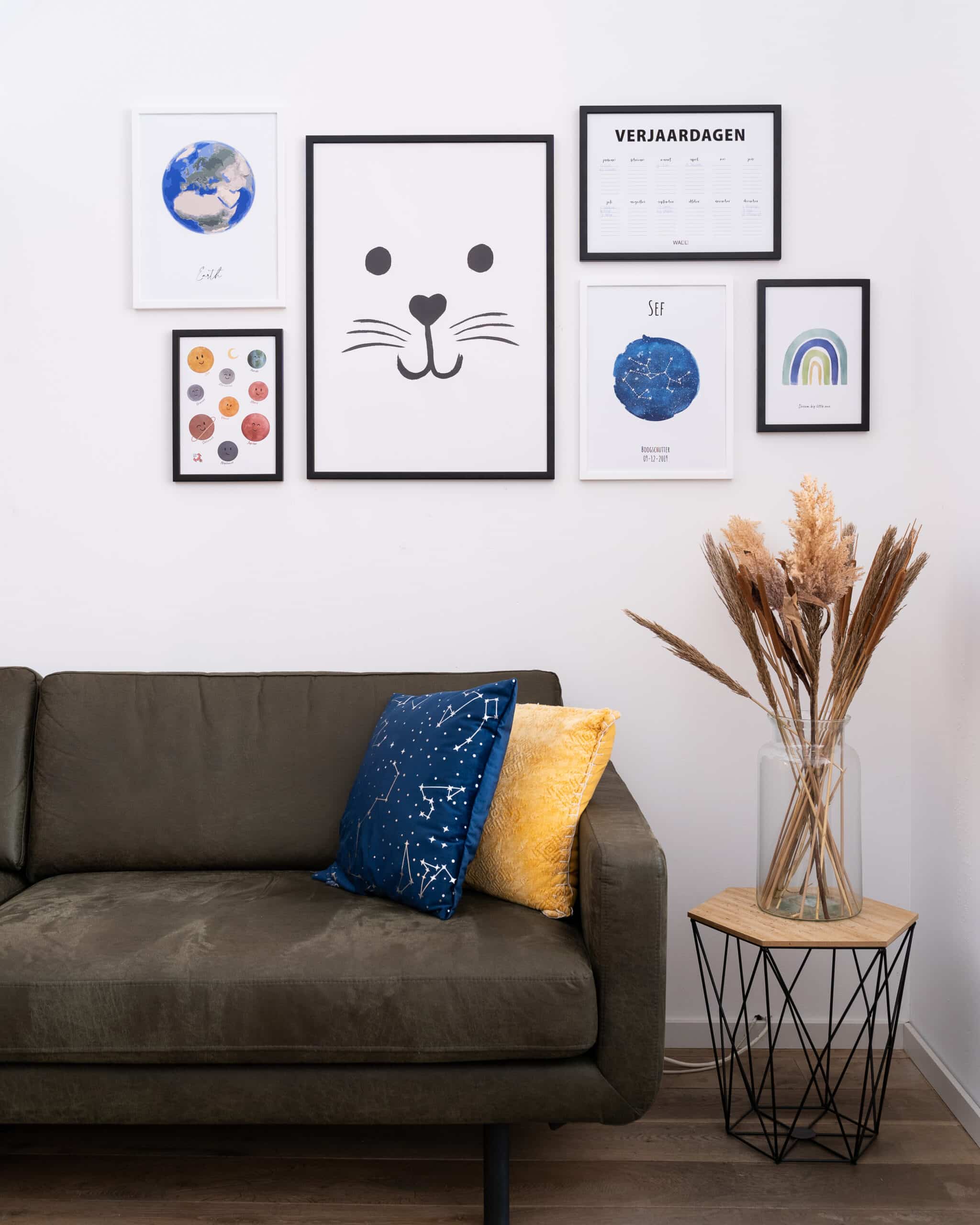 Gepersonaliseerde poster | Wallll | Hoge Kwaliteit Posters
