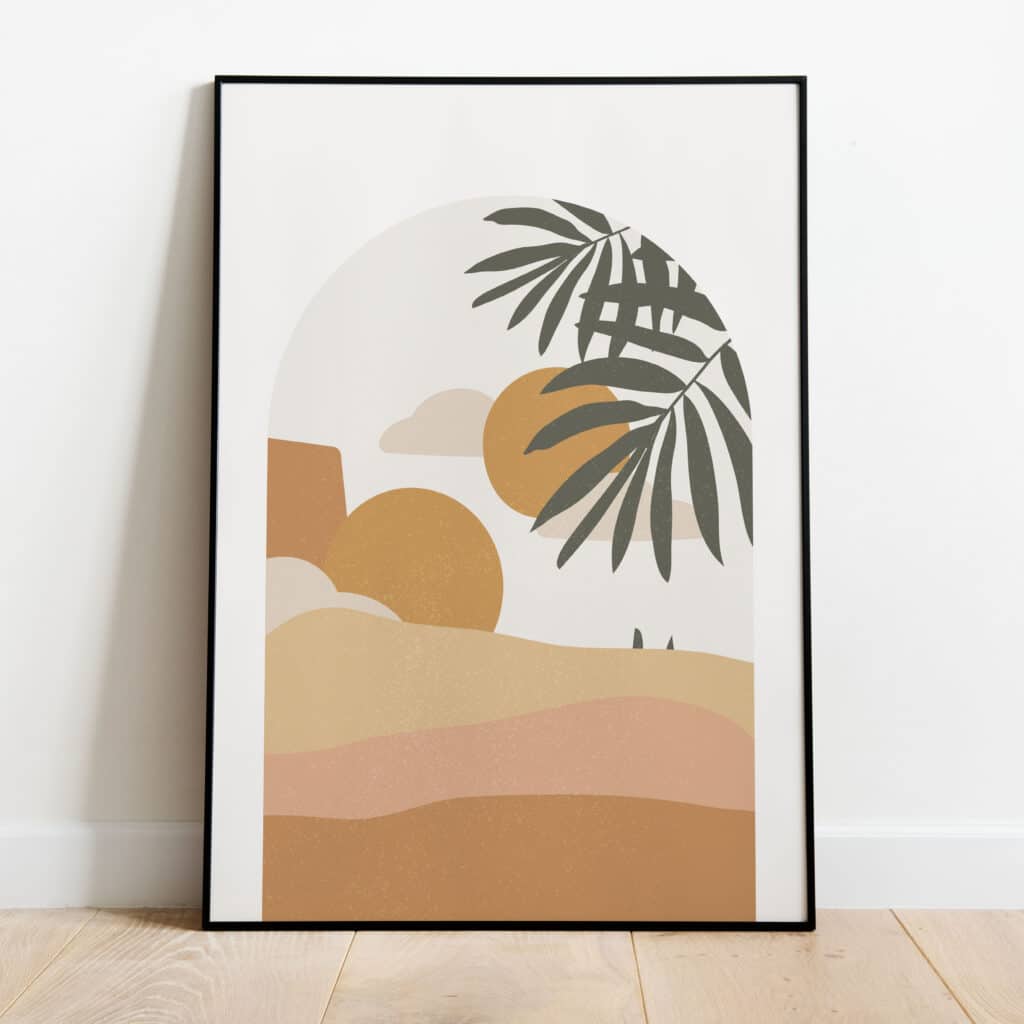 Poster - Abstract tree | Wallll | Snelle Levering Aan Huis