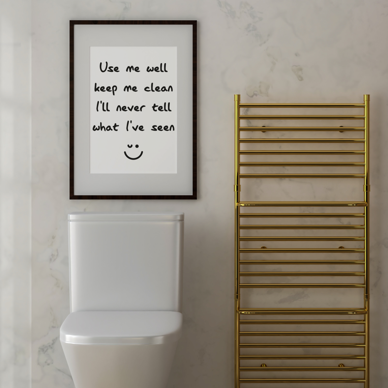 Poster - Never tell | Wallll | wc posters