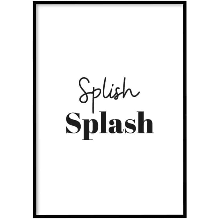 Grappige wc posters | De leukste wc posters met humor