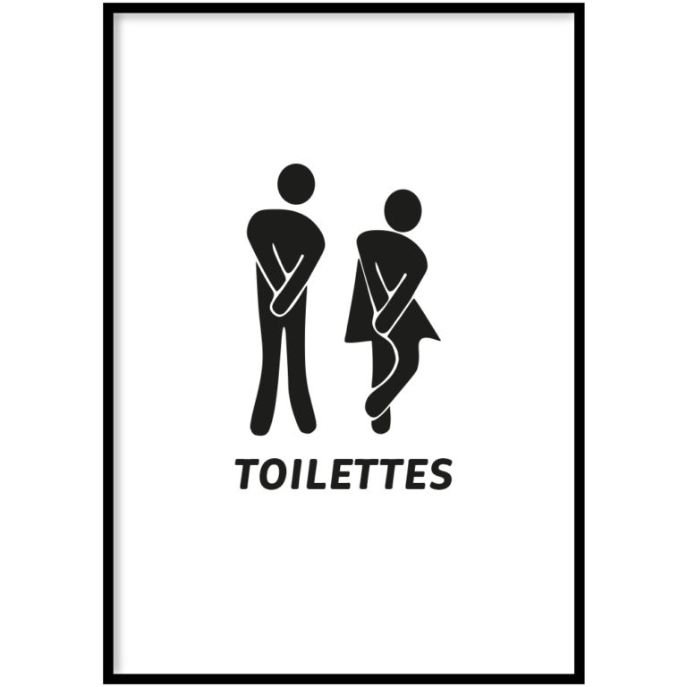 WC posters | Wallll | Snelle Levering | Toilet posters